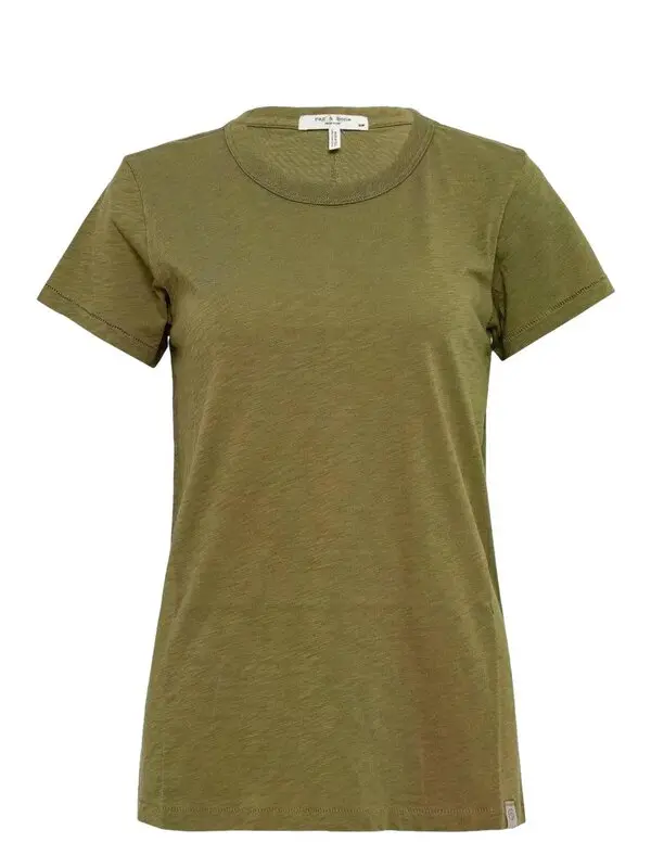 Rag & Bone Slub Short-sleeve T-shirt - Green