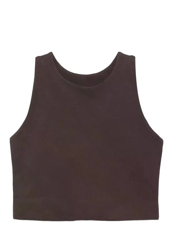 GIRLFRIEND COLLECTIVE Dylan Tank Top - Brown