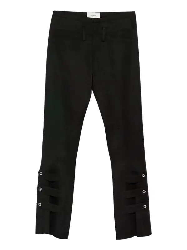 Coperni Utilitarian Trousers - Black