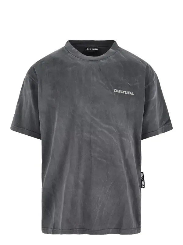 CULTURA Logo T-shirt - Grey
