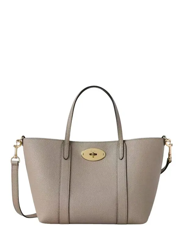 Mulberry Mini Bayswater Tote Bag - Grey