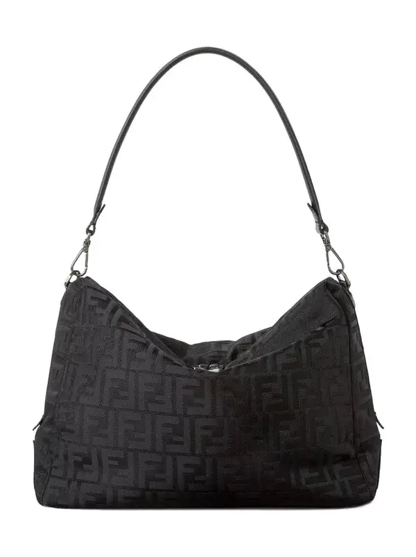 Fendi Lui Shoulder Bag - Black
