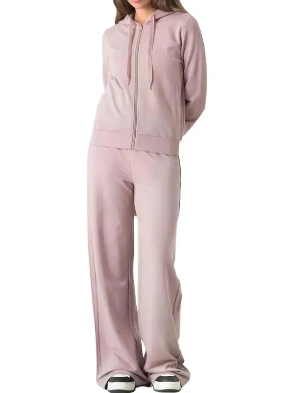 DIMENSIONE DANZA Zip-up Hoodie - Pink