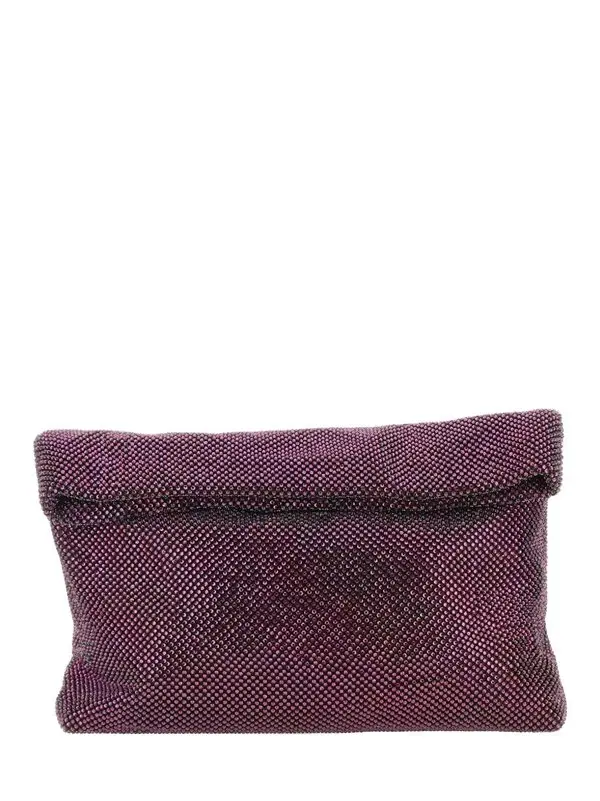 TWENTY FOURHAITCH Dunham Clutch Bag - Purple