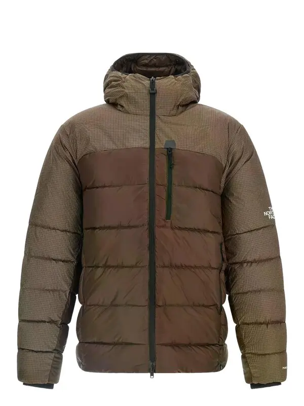 The North Face Kalix Quilted Hooded Down Jacket - Brown