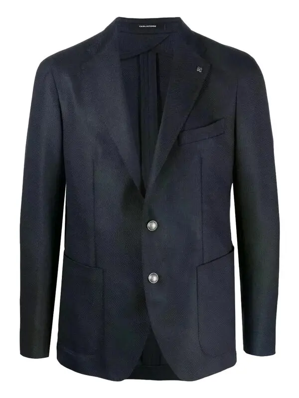 Tagliatore Two-button Blazer - Blue