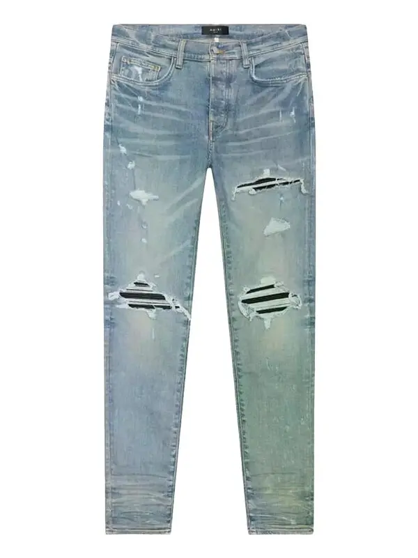 Amiri Mx1 Distressed Jeans - Blue