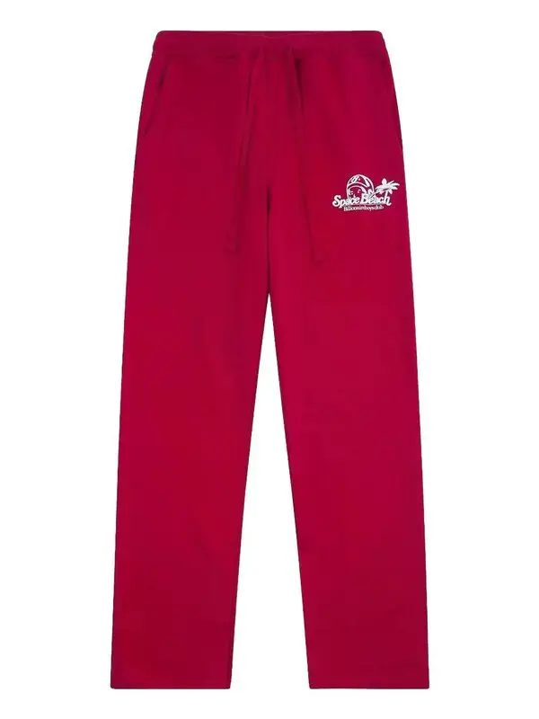 BILLIONAIRE BOYS CLUB Space Sand-print Track Pants - Red