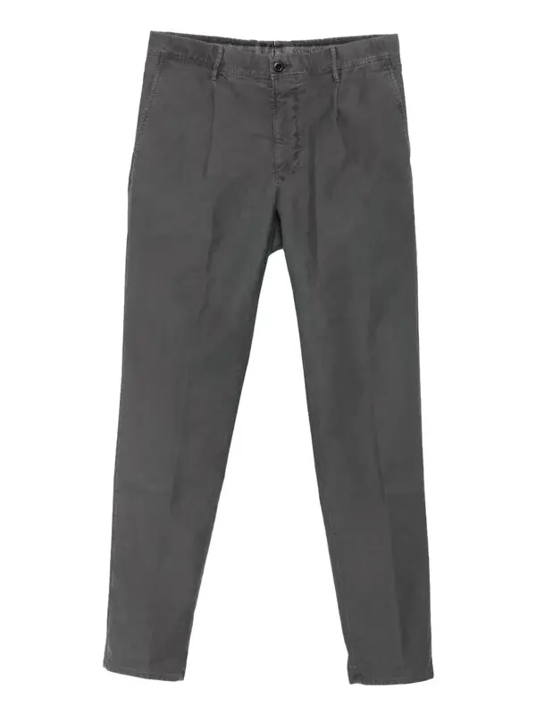 Incotex Pleated Trousers - Grey