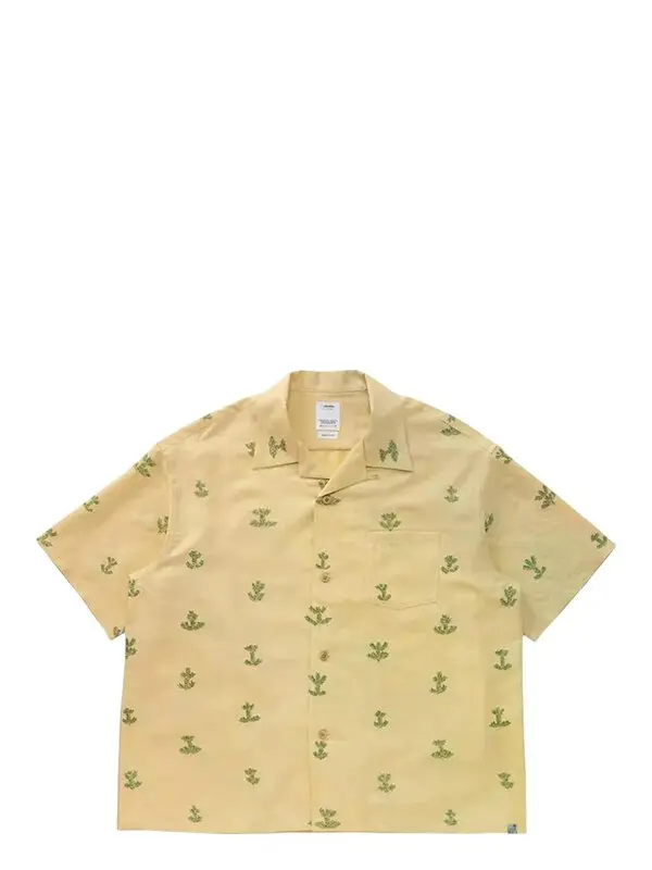 Visvim Floral-print Shirt - Yellow