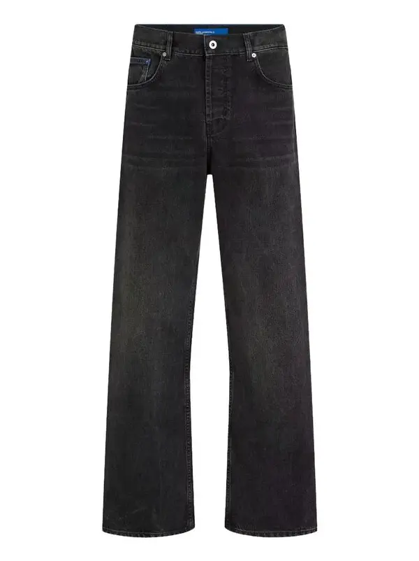 Karl Lagerfeld Five-pocket Denim Jeans - Grey