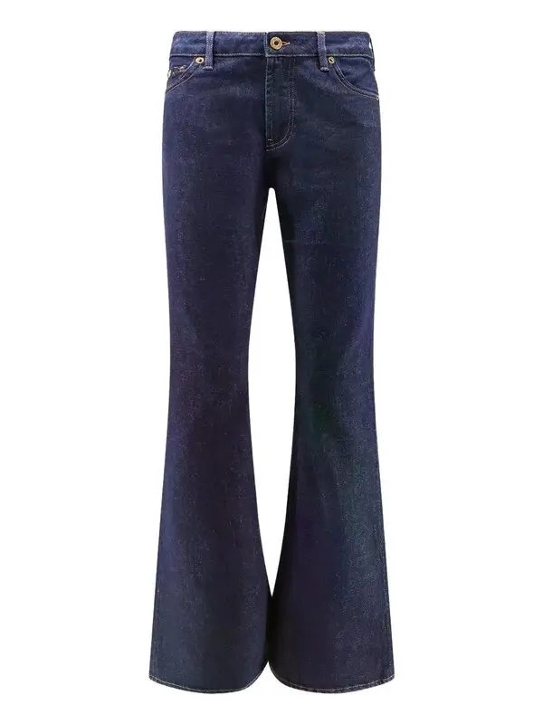 PENCE 1979 Flared Five-pocket Jeans - Blue
