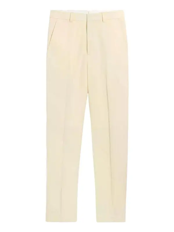 Ami Belt-loop Trousers - Neutrals