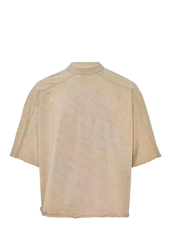 ENTIRE STUDIOS Raw-hem T-shirt - Neutrals