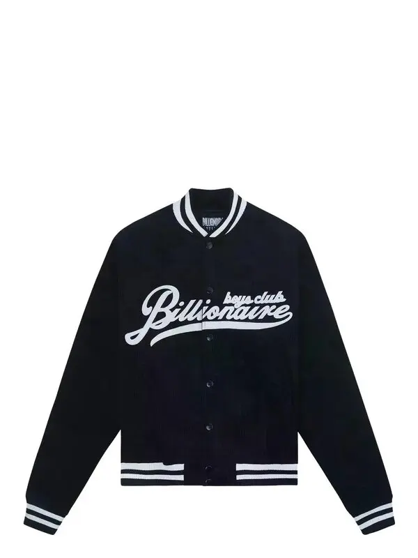 BILLIONAIRE BOYS CLUB Space Crew Bomber Jacket - Black