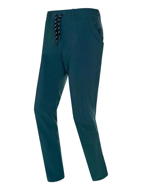 TRANGOWORLD Drawstring Trousers - Blue