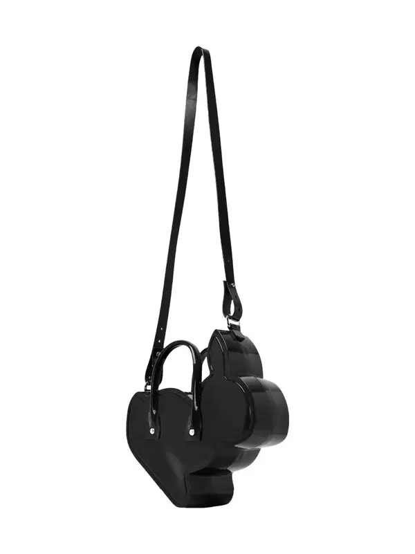 Comme Des Garçons X Melissa Rabbit Crossbody Bag - Black