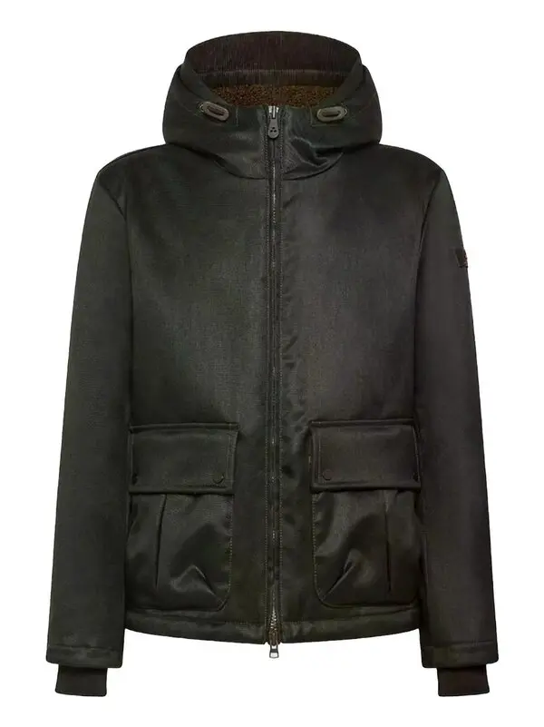 Peuterey Dougal Srp Hooded Jacket - Green