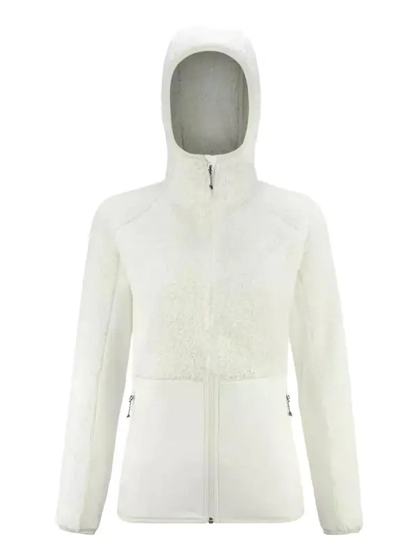 MILLET Hooded Panelled Jacket - White
