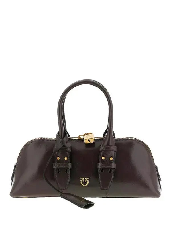 Pinko Escape Tote Bag - Brown
