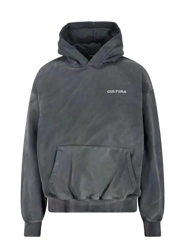 CULTURA Logo Hoodie - Grey