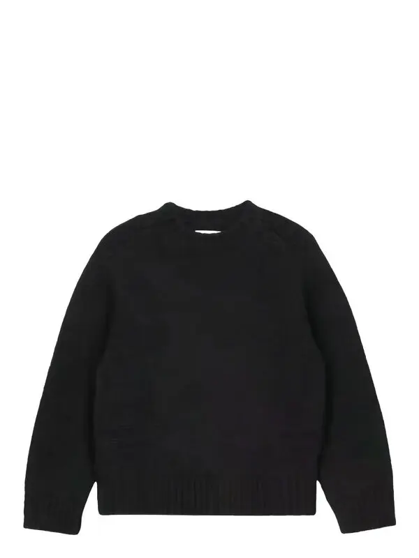 JIL SANDER Crew-neck Sweater - 001 Black