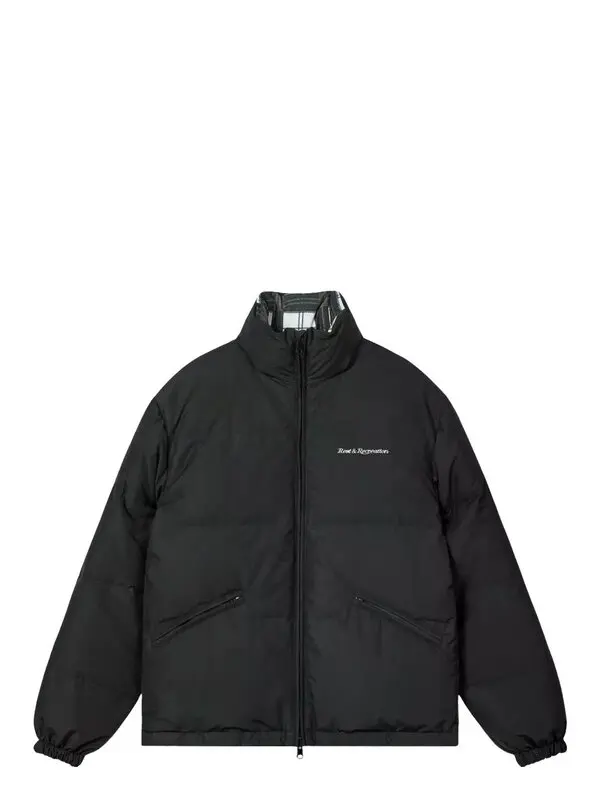 REST&RECREATION Reversible Down Jacket - Black