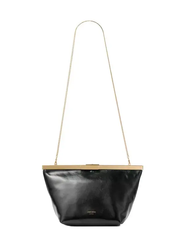 JIMMY CHOO Ganache Clutch Bag - Black