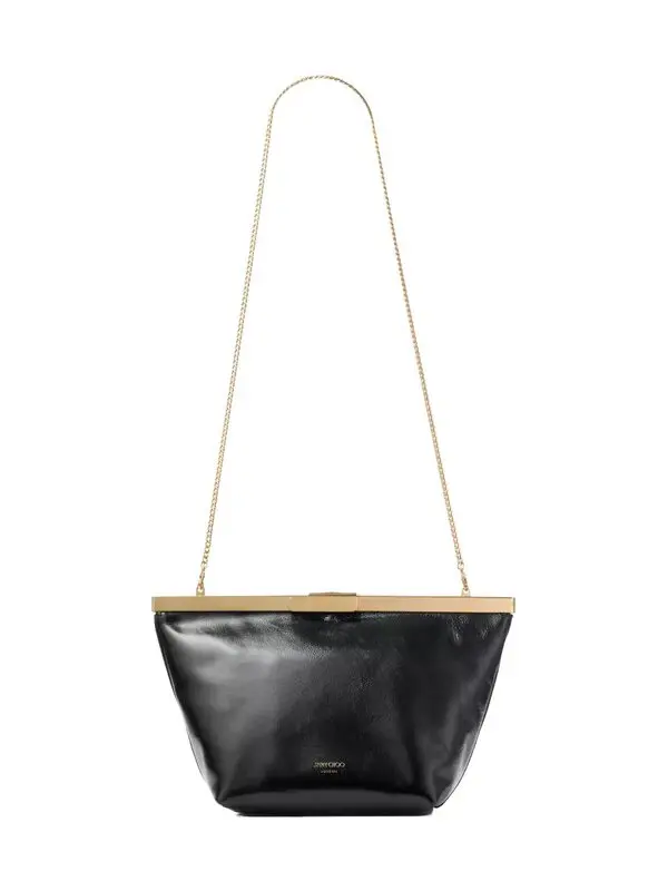 JIMMY CHOO Ganache Clutch Bag - Black