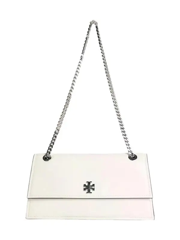 Tory Burch Kira Chain-strap Crossbody Bag - White