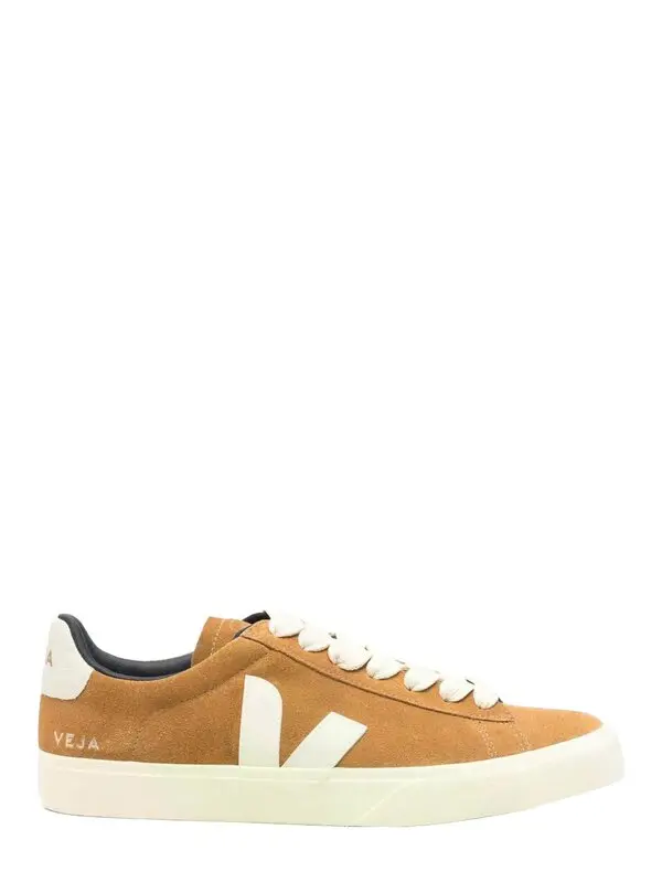 VEJA Campo Bold Suede Sneakers - Brown