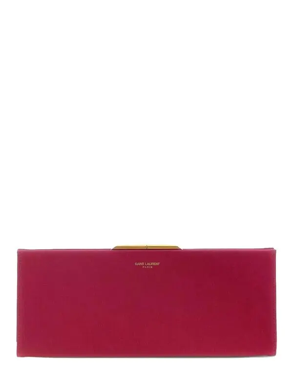 Saint Laurent Small Midnight Clutch - Pink