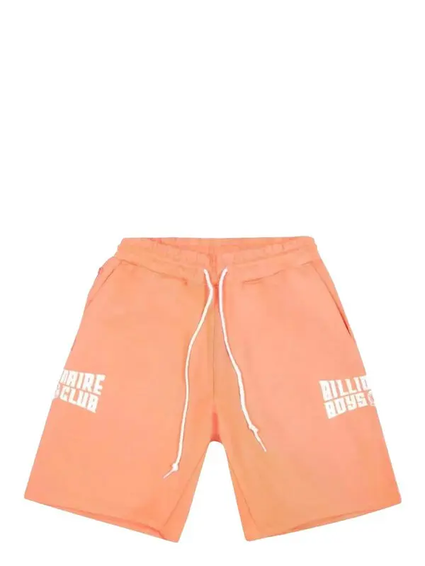 BILLIONAIRE BOYS CLUB Grail Sweat Shorts - Orange