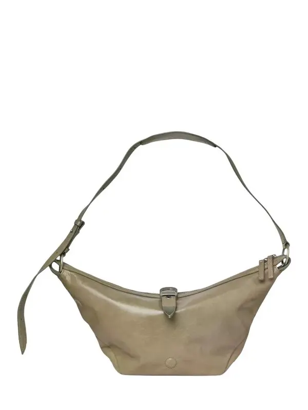 MARGESHERWOOD Belted Shoulder Bag - Grey