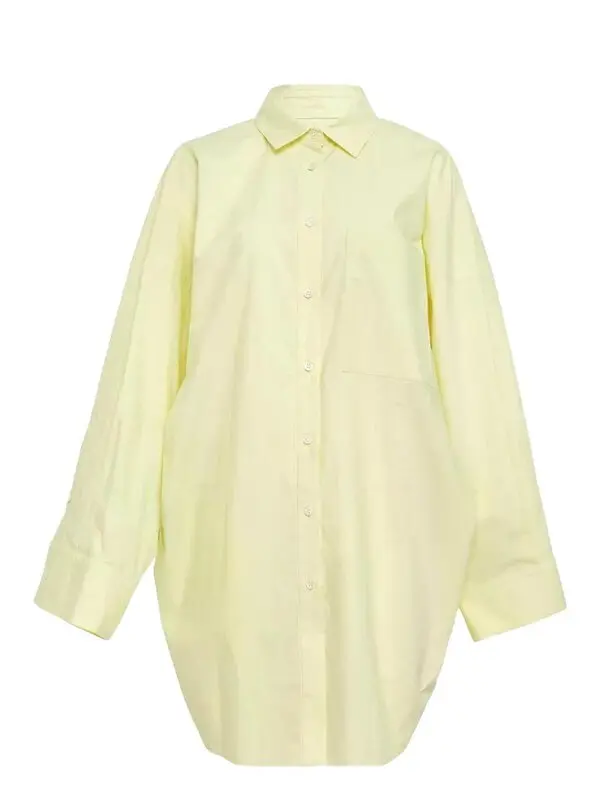 ENFOLD Collared Shirt - Yellow