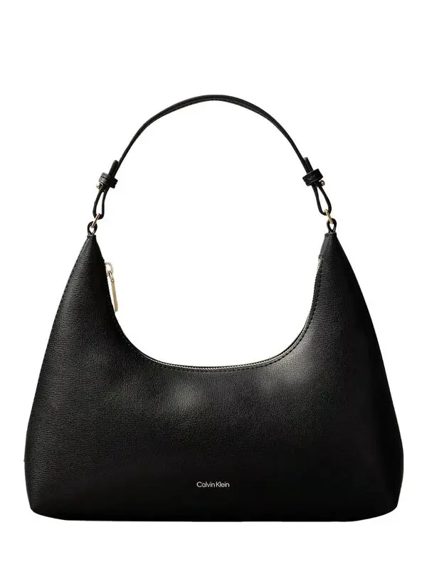 Calvin Klein Top-zip Shoulder Bag - Black