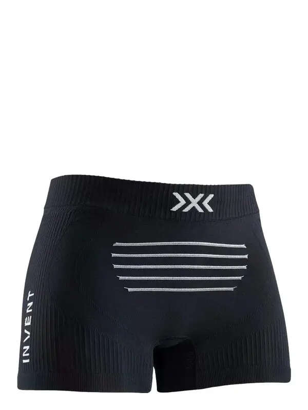 X-BIONIC Ribbed-body Shorts - Black