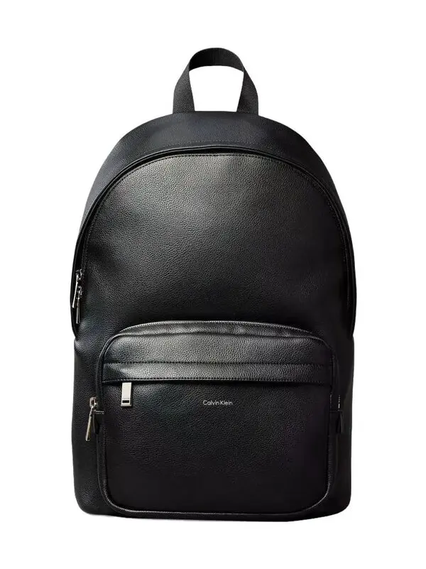 Calvin Klein Zipped Backpack - Black