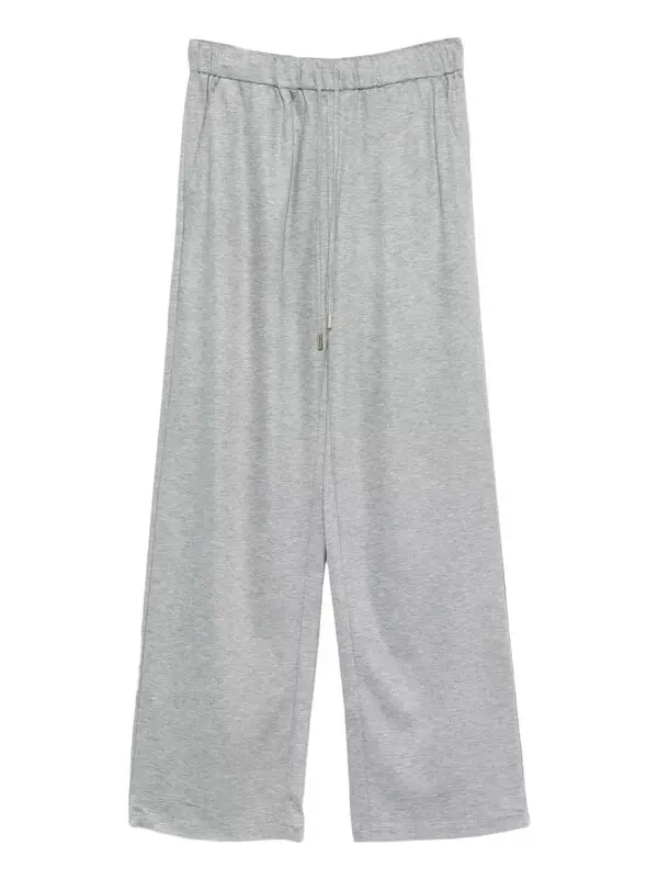 Marella Beati Drawstring Trousers - Grey