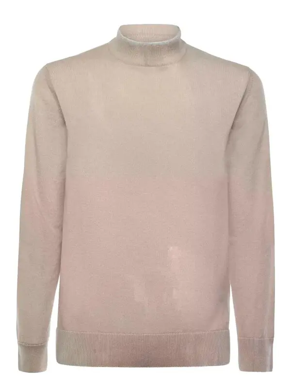 Eleventy Turtleneck Sweater - Neutrals