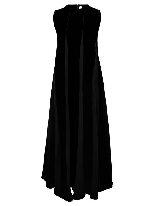 CFCL Conic Sleeveless Dress - Black