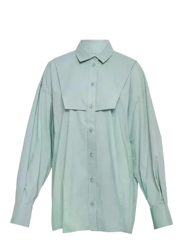ENFOLD Chair Motif Shirt - Green
