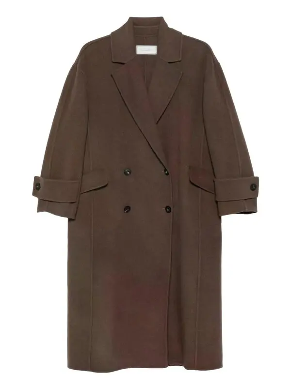 Antonelli Firenze Vermouth Double-breasted Coat - Brown