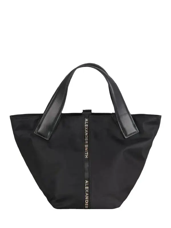 ALEXANDER SMITH Lauren Small Tote Bag - Black