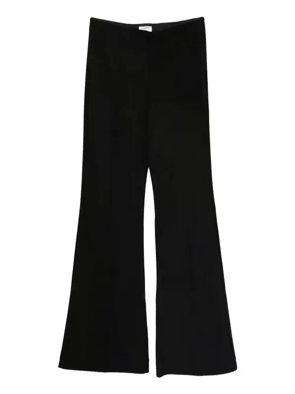 Filippa K Fiona Flared Trousers - Black