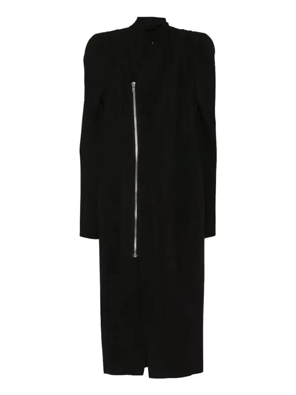 Rick Owens Princess Coat - Black