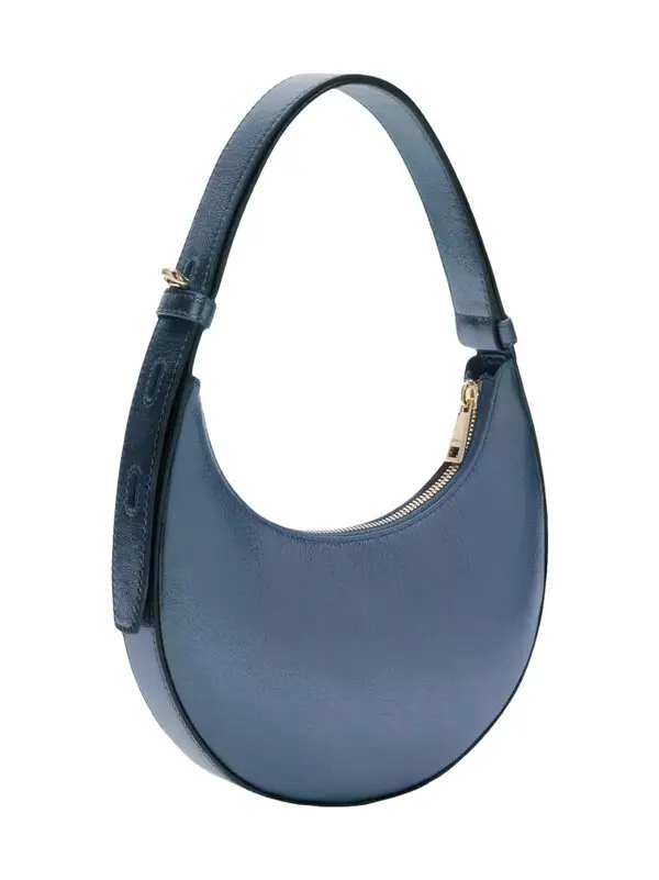 Furla Leather Half-moon Shoulder Bag - Blue