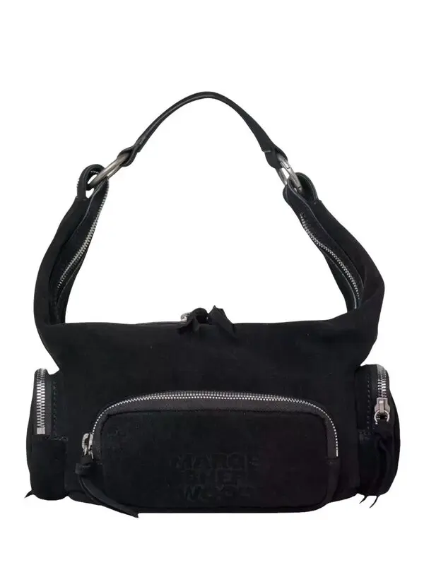 MARGESHERWOOD Mini City Zip Shoulder Bag - Black