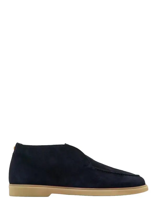Magnanni Sophie Mid Loafers - Blue
