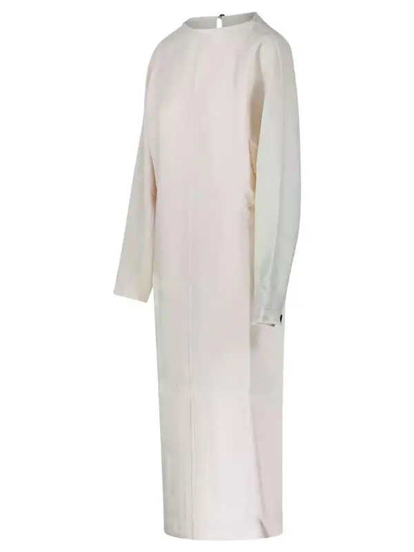 Studio Nicholson Buttoned Midi Dress - Neutrals